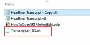 How To Open Edit and Create a Custom SRT File For Captioning - Dad ...